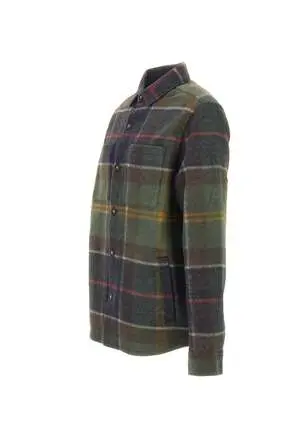 Barbour Woodlane Checked Overshirt