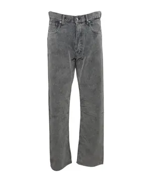 HAIKURE Straight Leg Jeans - Black