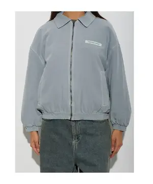 American Vintage Oversized Zip Jacket