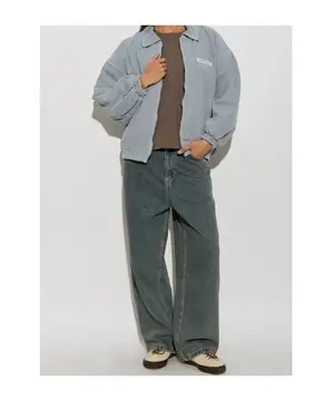 American Vintage Oversized Zip Jacket