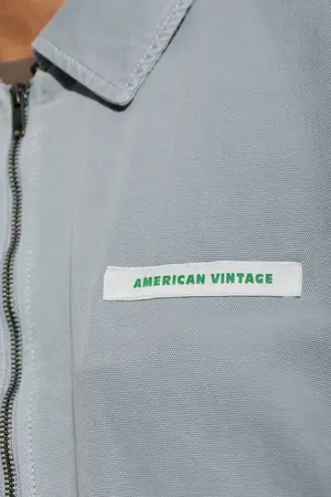 American Vintage Oversized Zip Jacket