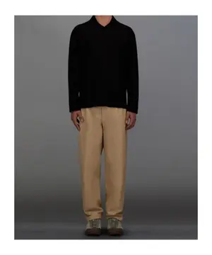 Herno Elastic-waist Straight-leg Pants