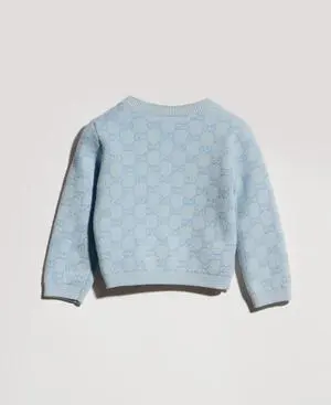 Gucci Gg Monogram Cardigan
