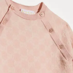 Gucci Gg-pattern Romper