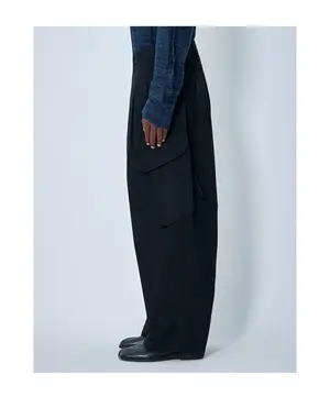 Yohji Yamamoto Casual Trousers With Belt Loops
