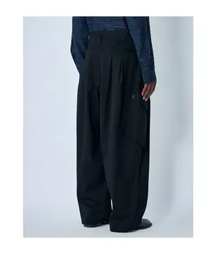 Yohji Yamamoto Casual Trousers With Belt Loops