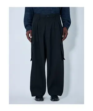 Yohji Yamamoto Casual Trousers With Belt Loops