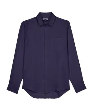 Vilebrequin Linen Classic Shirt