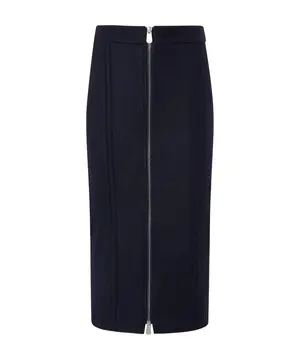 Pinko Zip-fastening Panelled Skirt