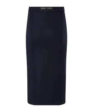 Pinko Zip-fastening Panelled Skirt