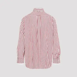 AMI Paris Oversized Striped Shirt