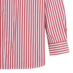 AMI Paris Oversized Striped Shirt