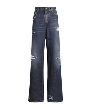 Dolce & Gabbana Belt Loop Jeans