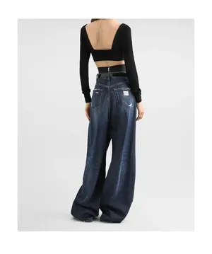Dolce & Gabbana Belt Loop Jeans