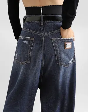 Dolce & Gabbana Belt Loop Jeans