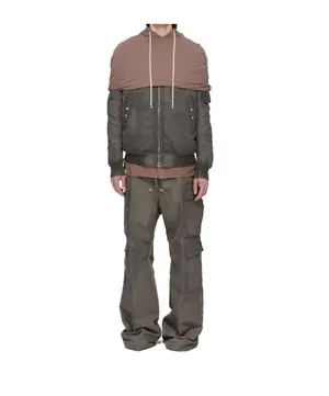 Rick Owens Insulated Bomber Jacket
