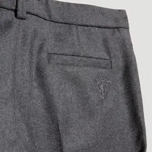 Gucci Logo-embroidered Trousers