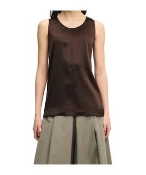 PANICALE Silk Top