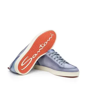 Santoni Montecarlo Lace-up Sneakers