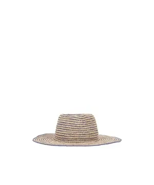 Helen Kaminski Woven Wide-brim Hat - No