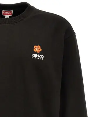 Kenzo Logo-embroidered Crewneck Sweatshirt