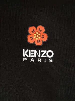 Kenzo Logo-embroidered Crewneck Sweatshirt