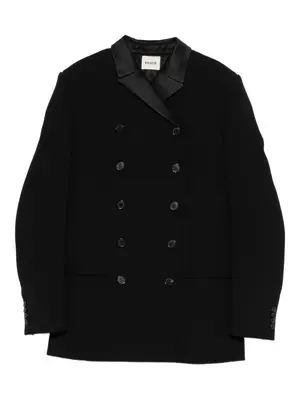 Khaite Double-breasted Jacket