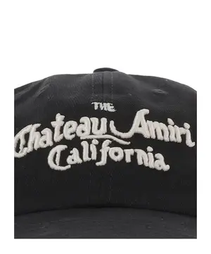 Amiri Logo Embroidered Hat