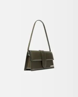 Jacquemus Le Bambino Long Shoulder Bag - Deep Khaki
