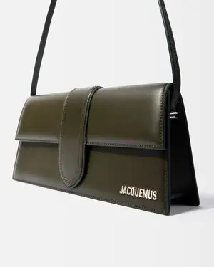 Jacquemus Le Bambino Long Shoulder Bag - Deep Khaki