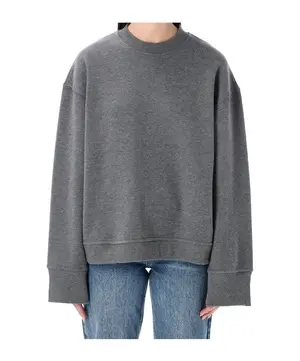 THE FRANKIE SHOP Crew Neck Sweatshirt