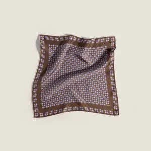 Miu Miu Printed Twill Scarf