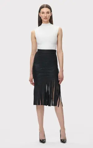 Herve Leger The Janet Top - Alabaster