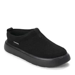 DEARFOAMS Marshmellow Knit Clog - Black