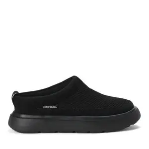 DEARFOAMS Marshmellow Knit Clog - Black