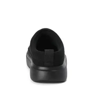 DEARFOAMS Marshmellow Knit Clog - Black