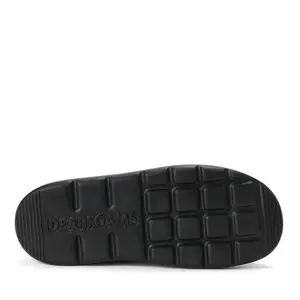 DEARFOAMS Marshmellow Knit Clog - Black