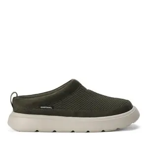 DEARFOAMS Marshmellow Knit Clog - Olive