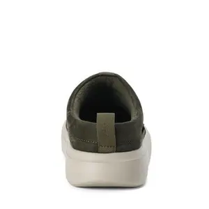 DEARFOAMS Marshmellow Knit Clog - Olive