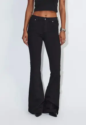 DR DENIM Macy Mid Flare Jeans