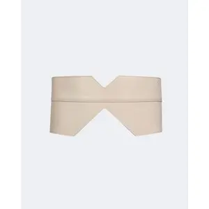 MESCH Chaltén Wide Belt - Ivory