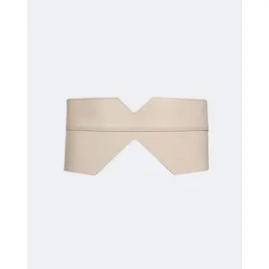 MESCH Chaltén Wide Belt - Ivory