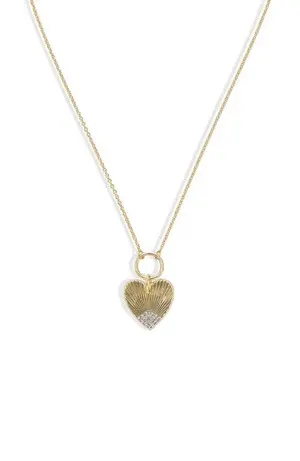 Stella & Dot Lovestruck Necklace - Gold