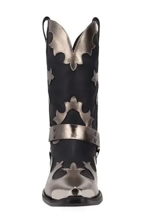 DINGO Desperado Western Boot - Black