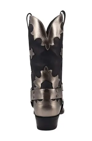 DINGO Desperado Western Boot - Black
