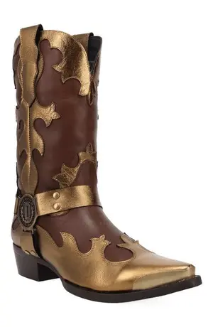DINGO Desperado Western Boot - Brown