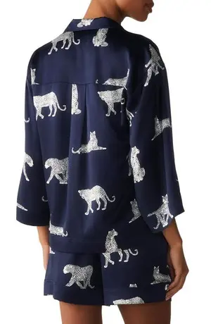 PETITE PLUME Olivia Silk Pajamas