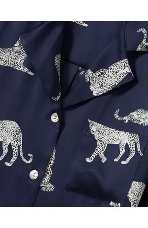 PETITE PLUME Olivia Silk Pajamas
