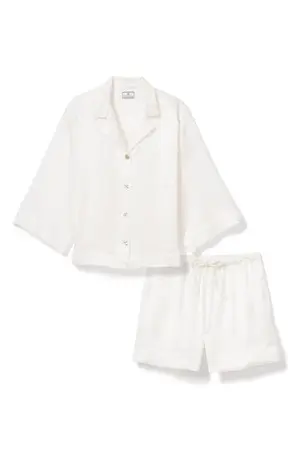 PETITE PLUME Olivia Silk Pajamas