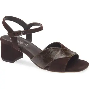 Cordani Ilsa Block Heel Sandal - Tdm Suede